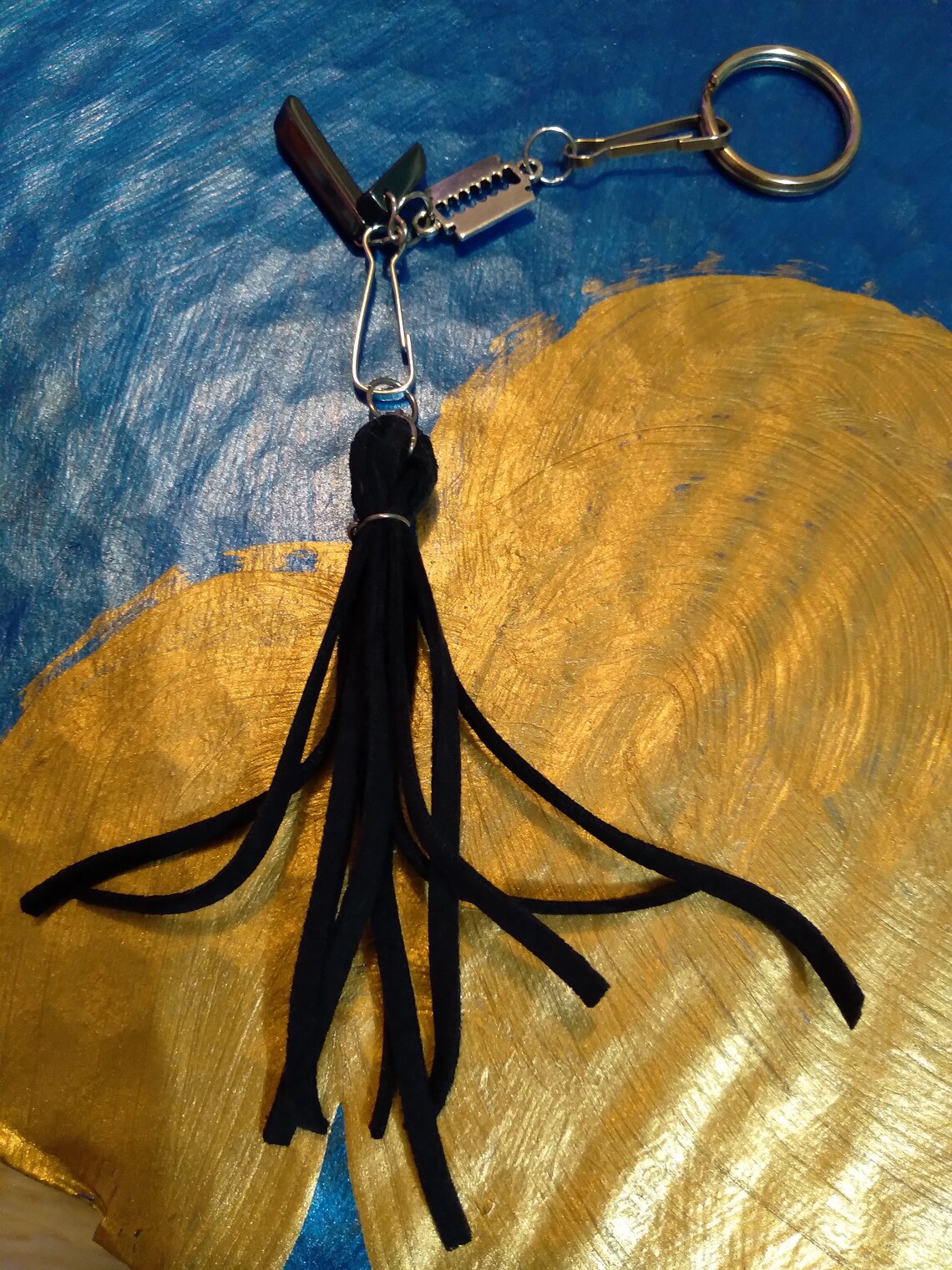 Grounding Charm Key Chain - Etsy