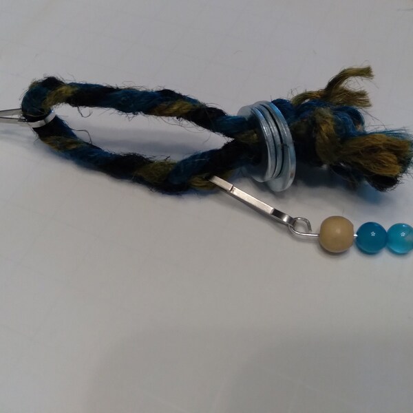 Grounding Charm Key Chain - Etsy
