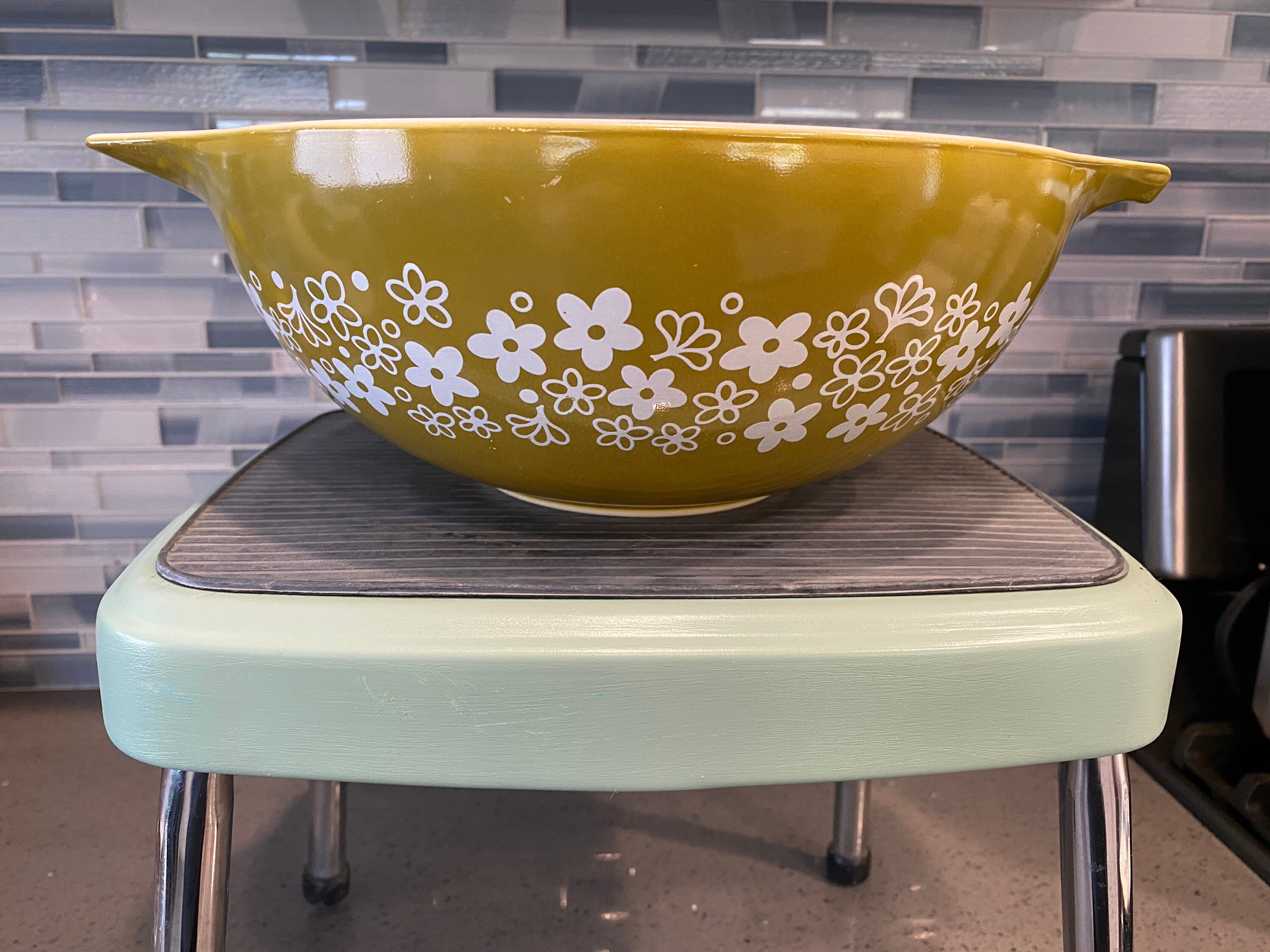 Pyrex Spring Blossom #444 Cinderella Bowl - Etsy