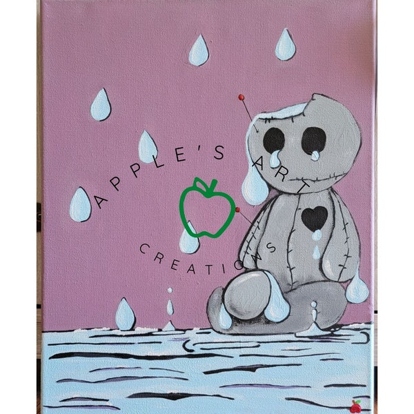 Painting of Me - Etsy