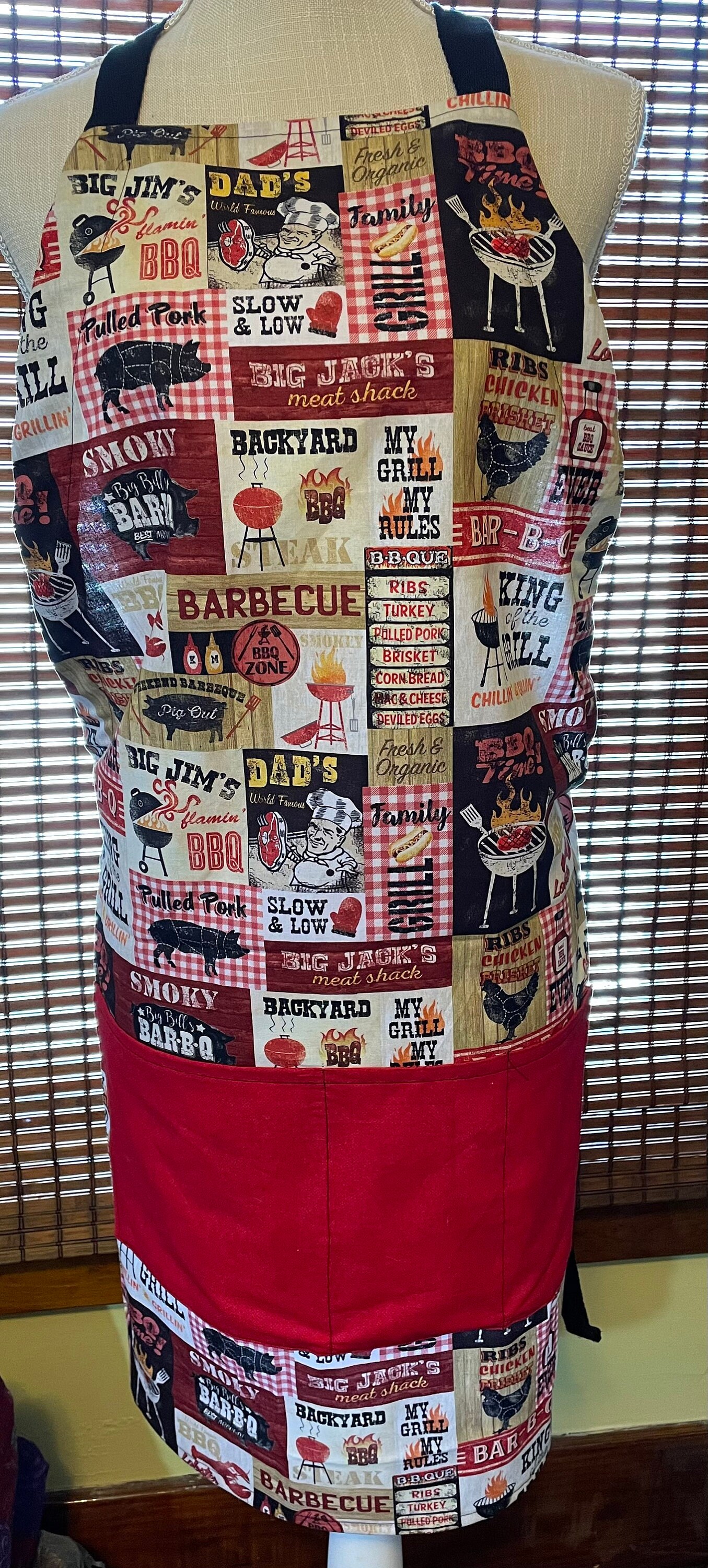 BBQ Apron - Etsy