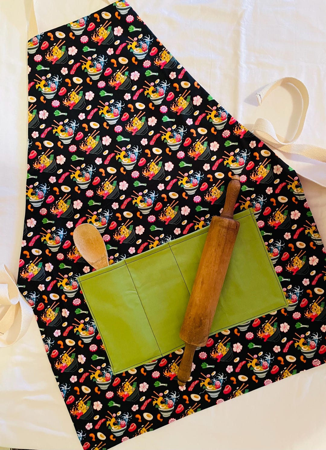 Ramen Adult Adjustable Apron - Etsy