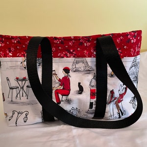 Day in Paris Six Pocket Bag - Etsy
