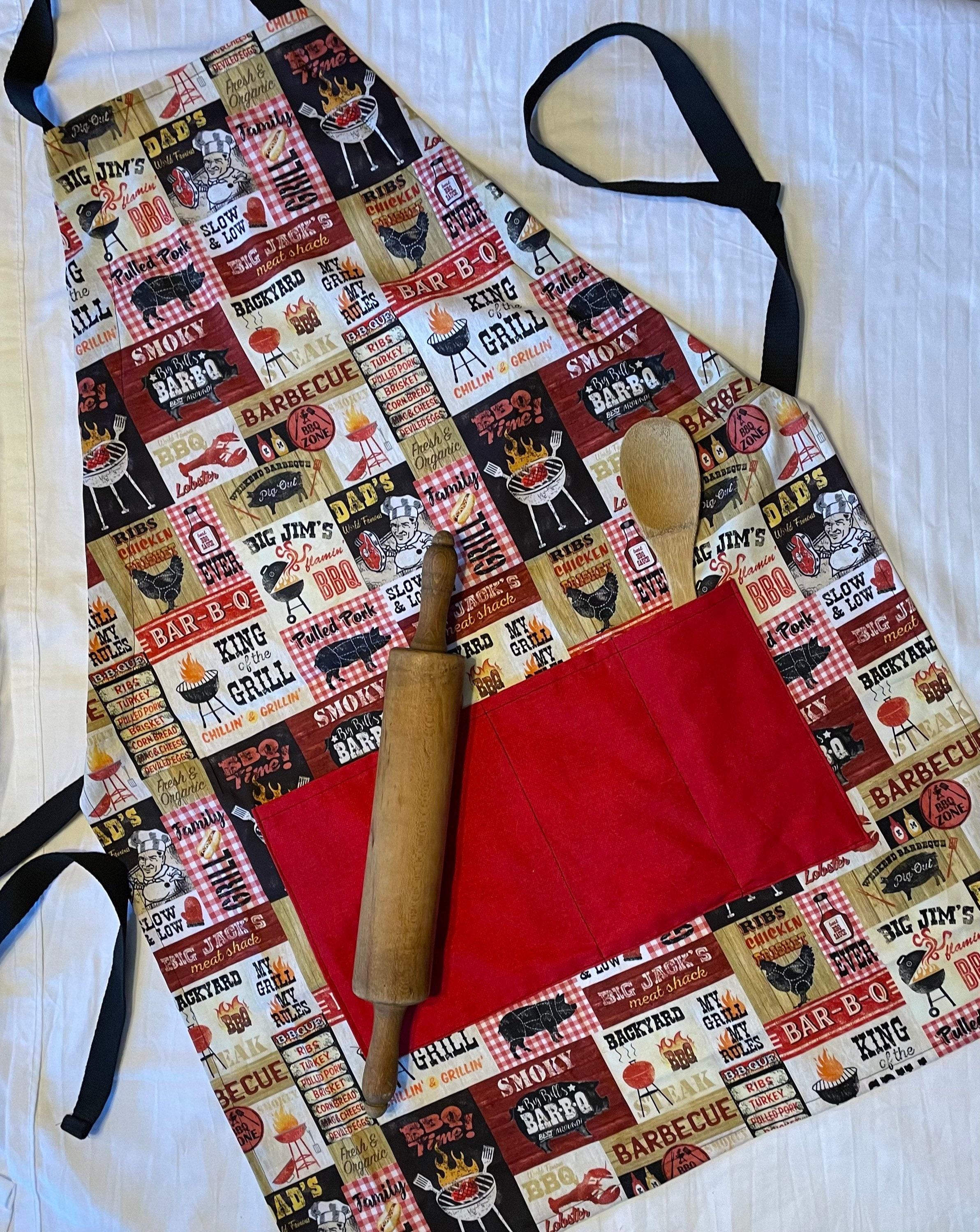 BBQ Apron - Etsy