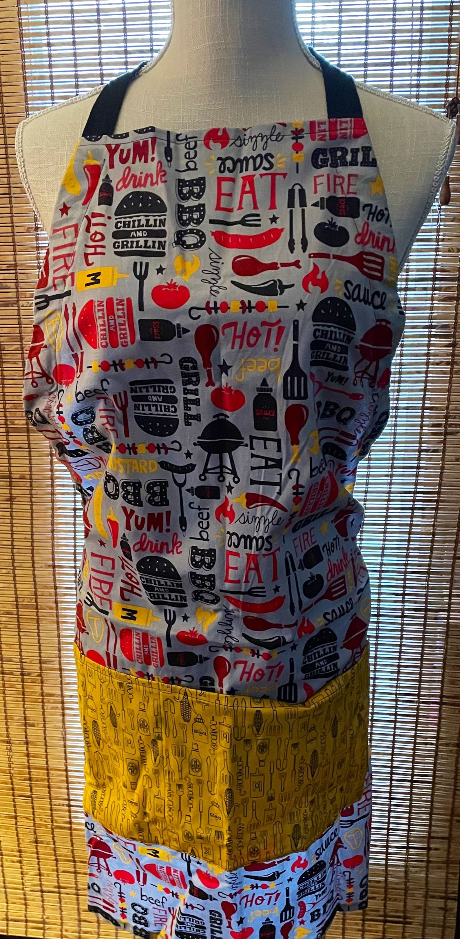 BBQ Apron | Etsy