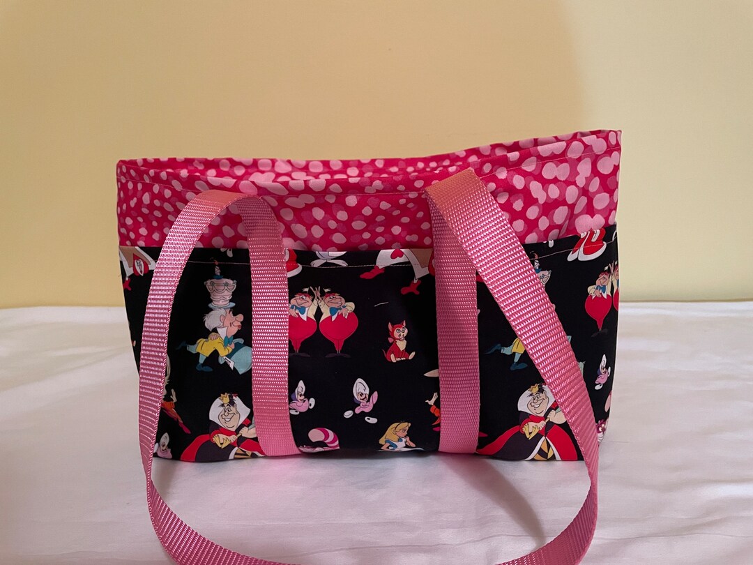 Wonderland Six Pocket Bag - Etsy