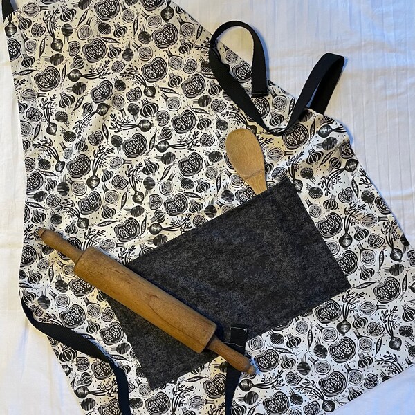 Vegetable Apron - Etsy