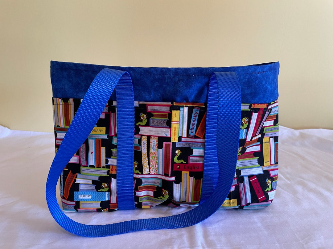 Bookworm Six Pocket Bag - Etsy