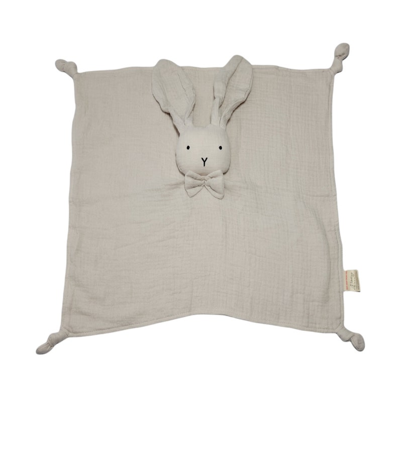 Bunny Security Blanket - Etsy