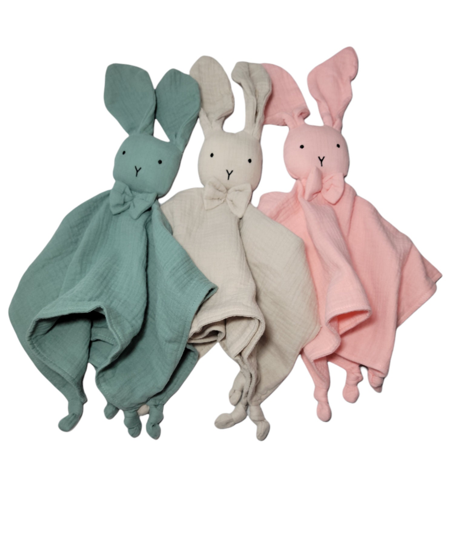 Bunny Security Blanket - Etsy