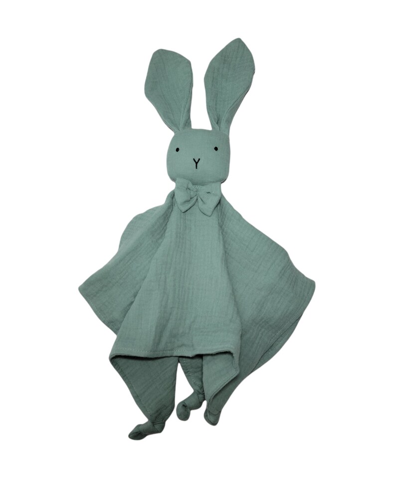 Bunny Security Blanket - Etsy