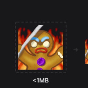 Twitch Emote || Gingy From Shrek || Instant Download - Etsy Ireland