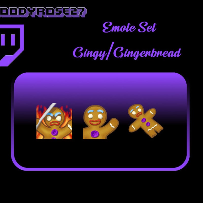 Gingy - Etsy