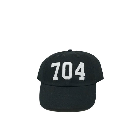 704 Charlotte NC Area Code Hat - Etsy