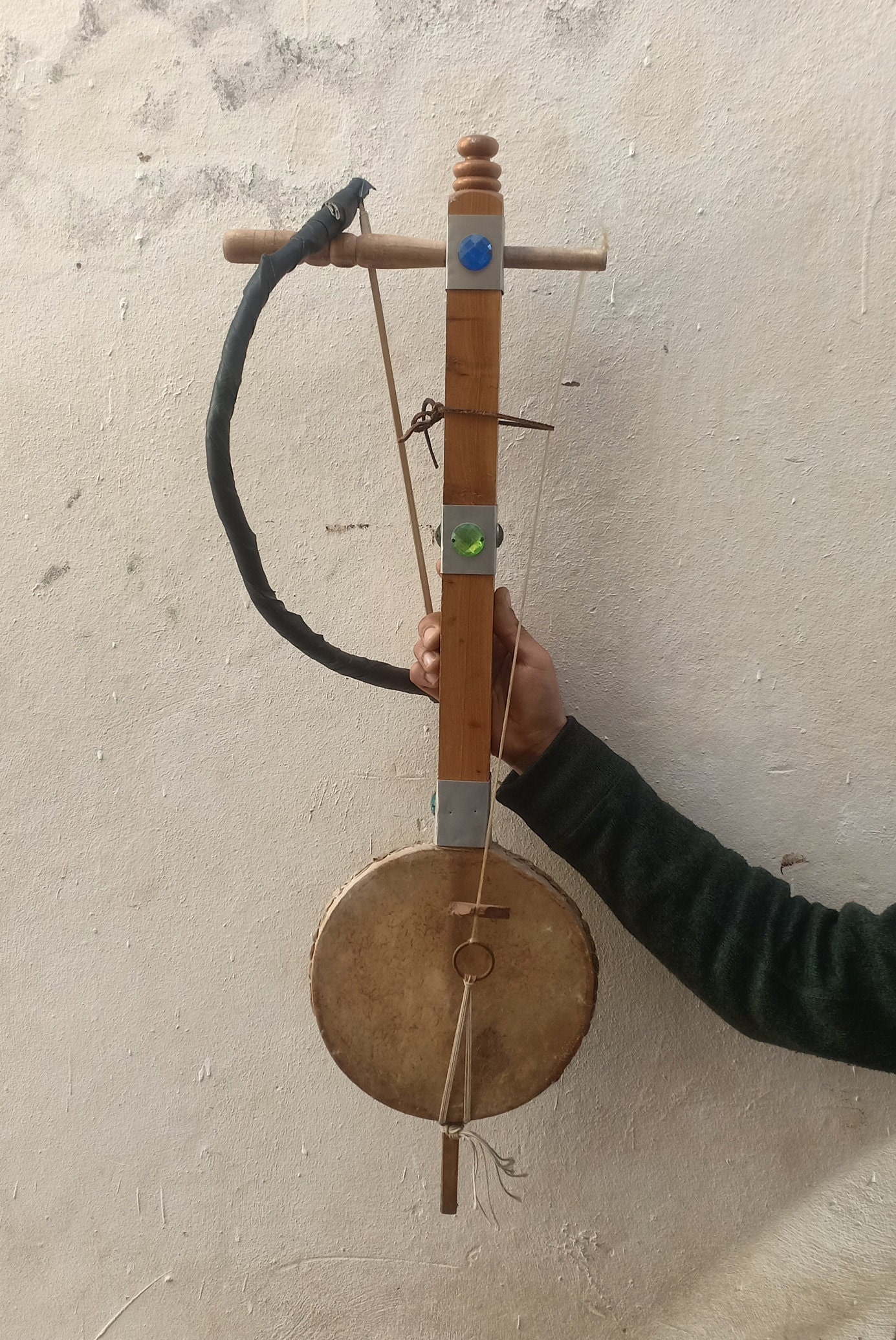 Traditional Moroccan Musical Instrument Ribab Amazigh Music - Etsy