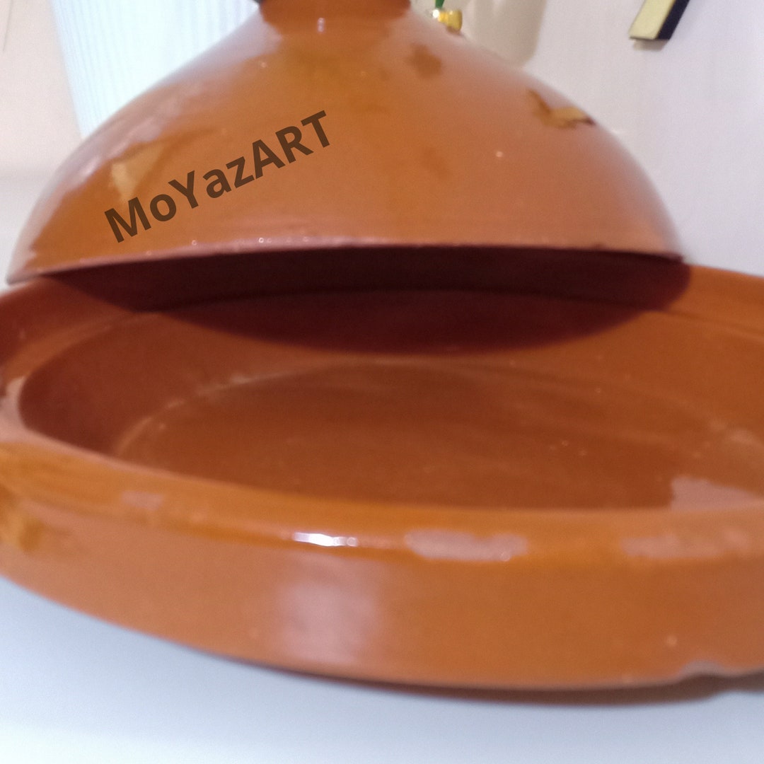 Handmade Moroccan Tagine Large Tagine Pot Cooking Tagine Serving Pot ...