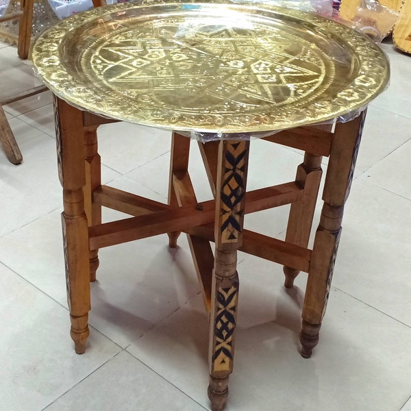 Moroccan Tray Stand - Etsy