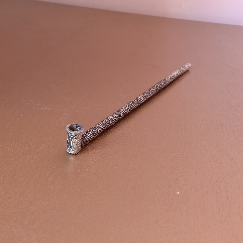 Vintage Moroccan Metal Pipe Handmade Traditional Ancient Pipe - Etsy