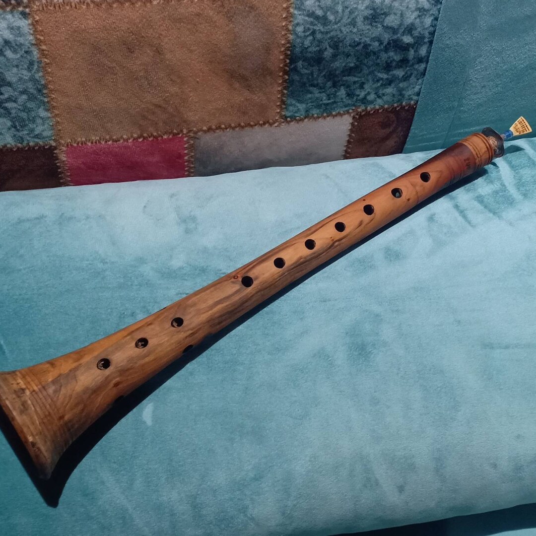 Shawn Medieval Moroccan Traditional Flute Best Beginners Clarinet for ...