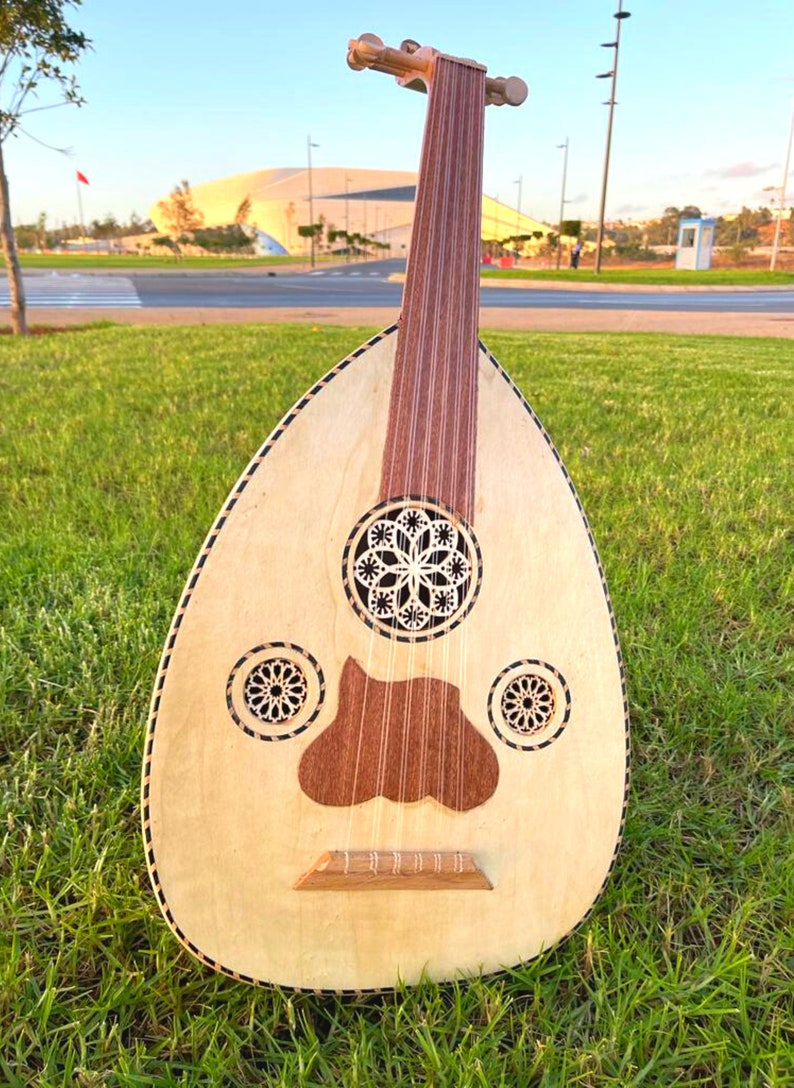 Instrument De Musique Oud Lute, 11 Cordes, Oud Arabe Artisanal, Musique Orientale, Instrument De ...