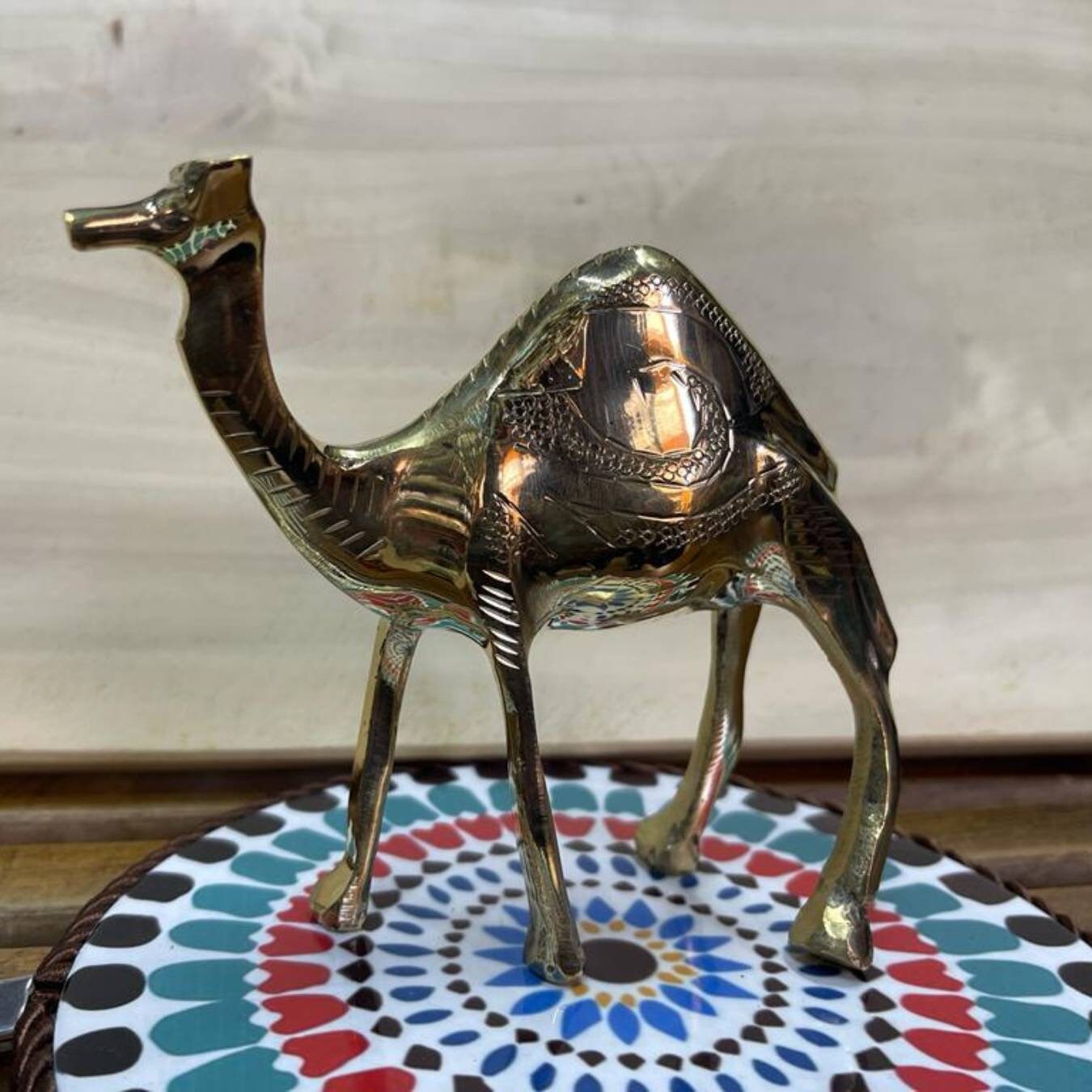 Elegant Brass Camel Statue Perfect for Home Decor and Collectors. - Etsy