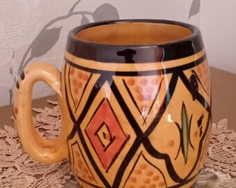 Moroccan Coffee Mugs - Etsy