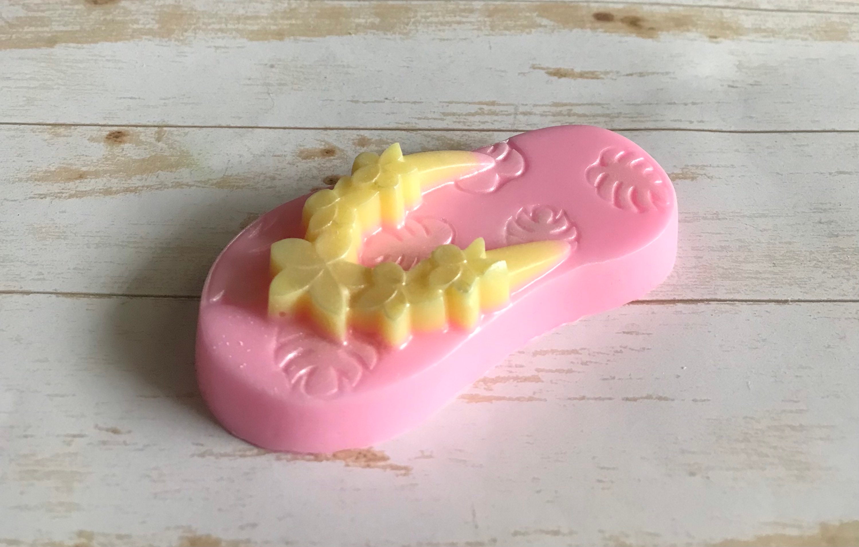 Flip Flop Soap, Pool Party, Hawaiian Party, Beach House, Summer Soaps ...