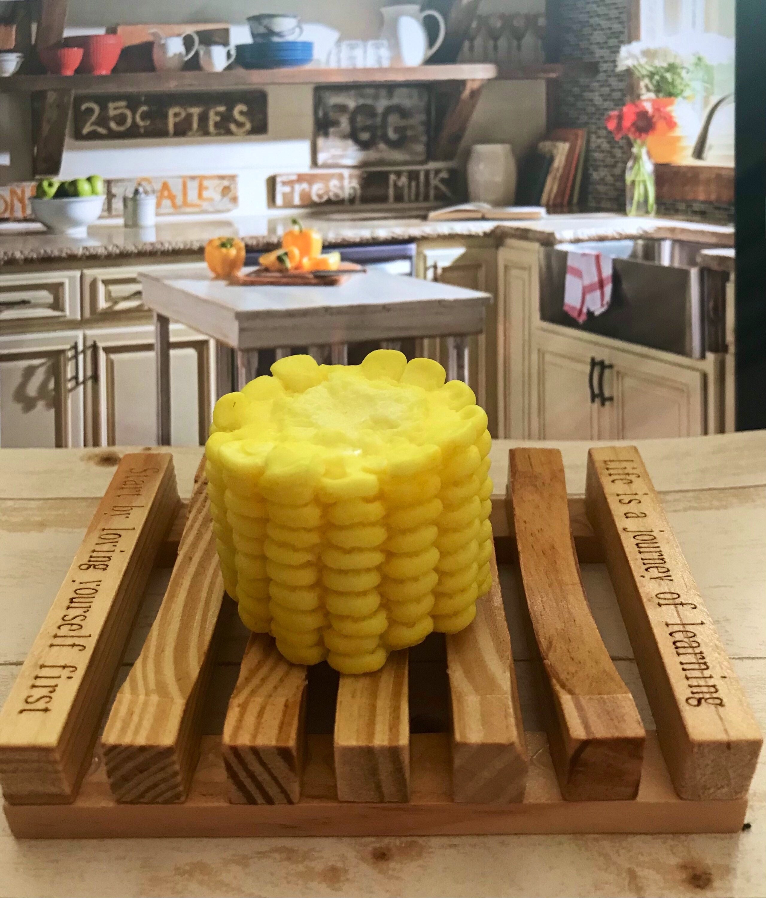 Corn Soap, Corn on the Cob Soap, Farmhouse, Ranch, Country House ...