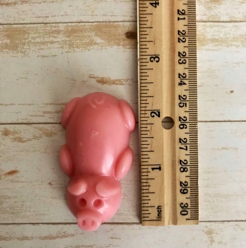 Bag of 5 Little Pig Soaps , Farmhouse , Farm Birthday, Rodeo Party ...