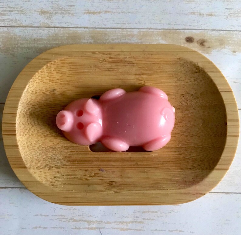 Bag of 5 Little Pig Soaps , Farmhouse , Farm Birthday, Rodeo Party ...