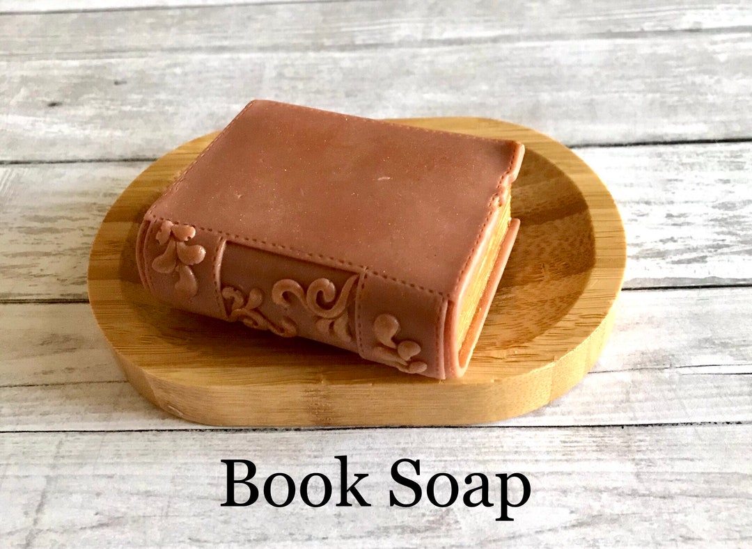 Book Soap, Book Club Gift, Back to School, Graduation Gift, Book Lover ...