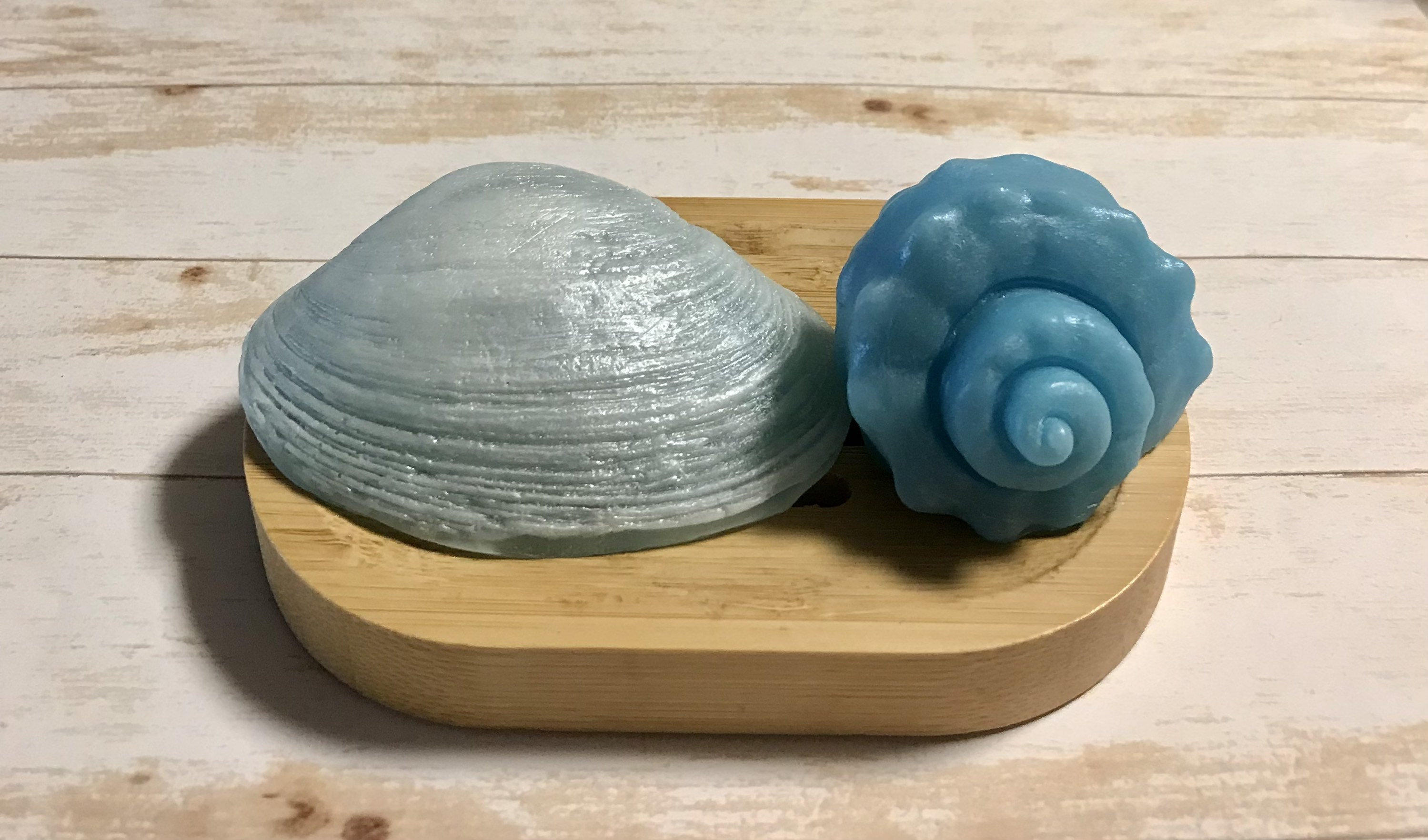 Shell Soaps , Beach Soap , Beach House, Summer, Pool , Lake House ...