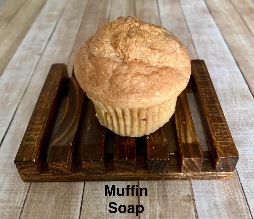 Muffin Soap, Fake Food, Realistic Bakery Soap, Gag Gift, Stocking ...