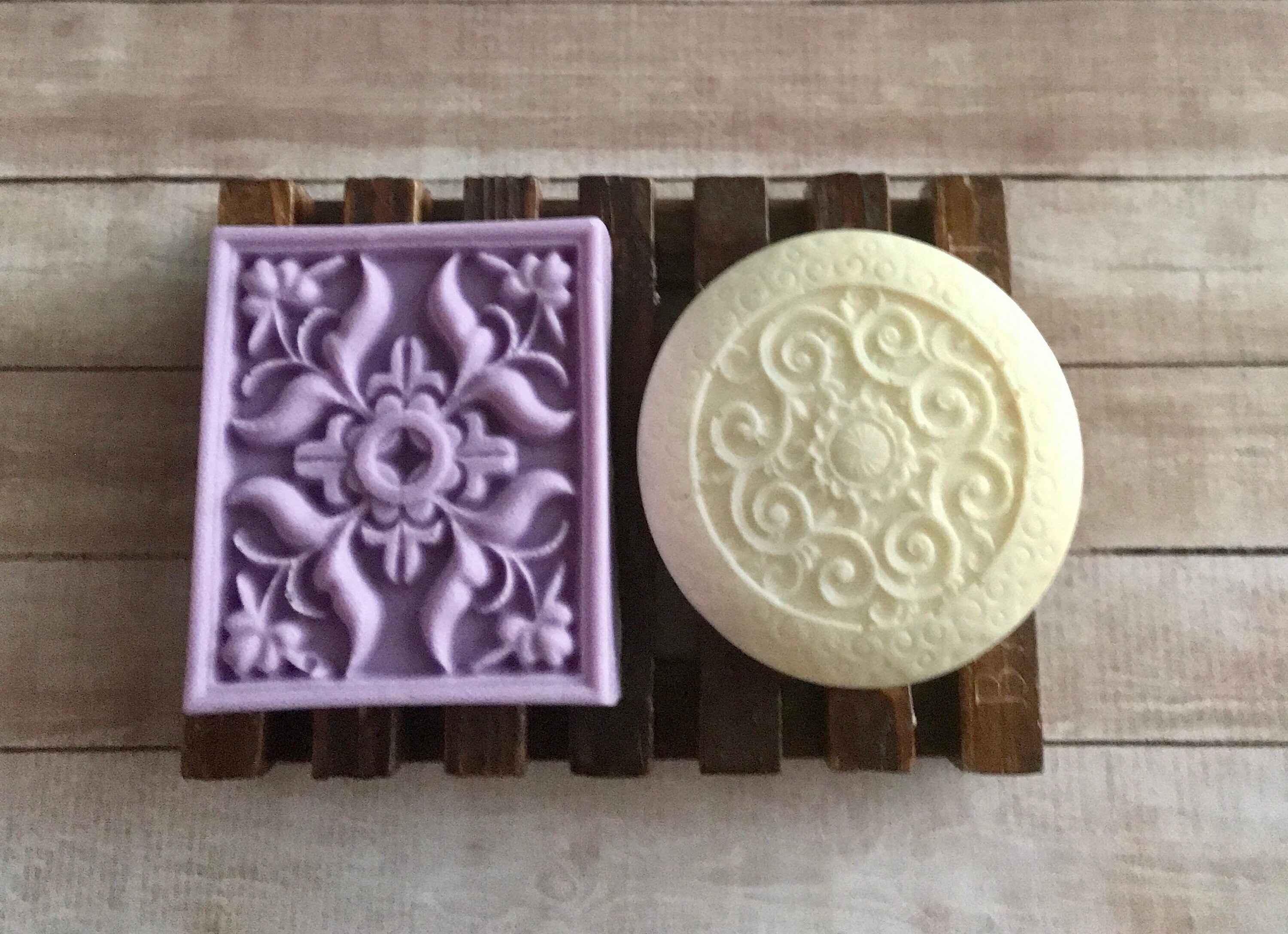 Lavender Soap Scented Oatmeal and Honey Soap Scented, Guest Soap ...