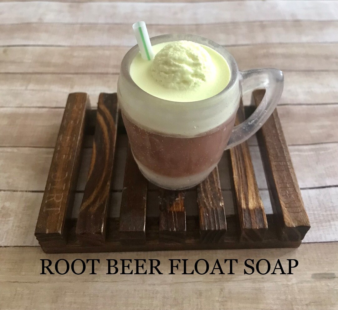 Root Beer Float Soap, Part Favors, Fake Food, Dessert Soap, Drink Soap ...
