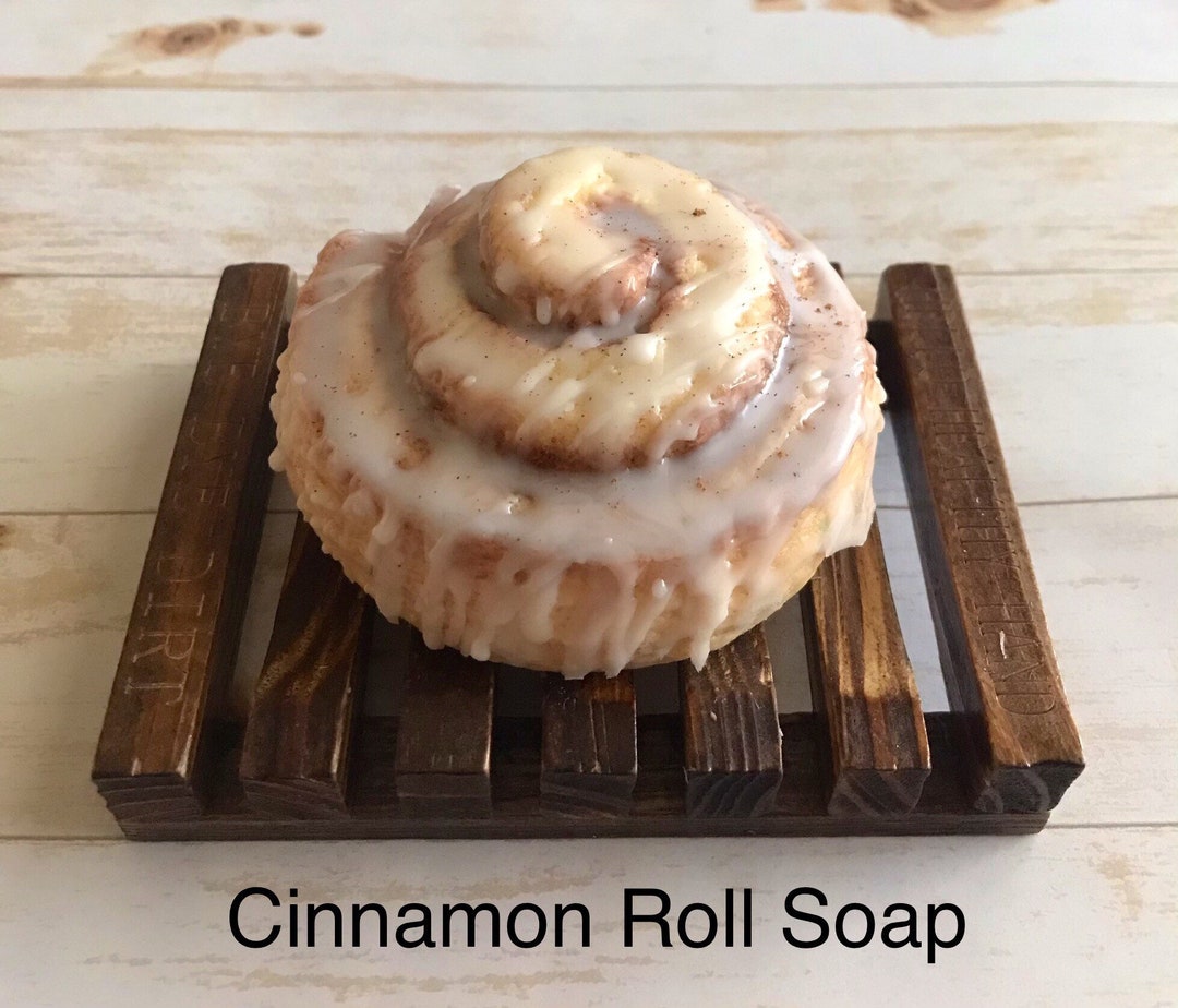 Realistic Cinnamon Roll Soap, Dessert Fake Food Soap - Etsy