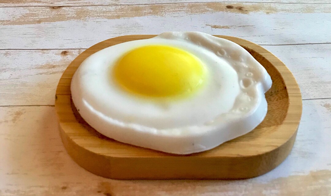 Handmade Fried Egg Soap, Novelty Citrus Scented Soap - Etsy