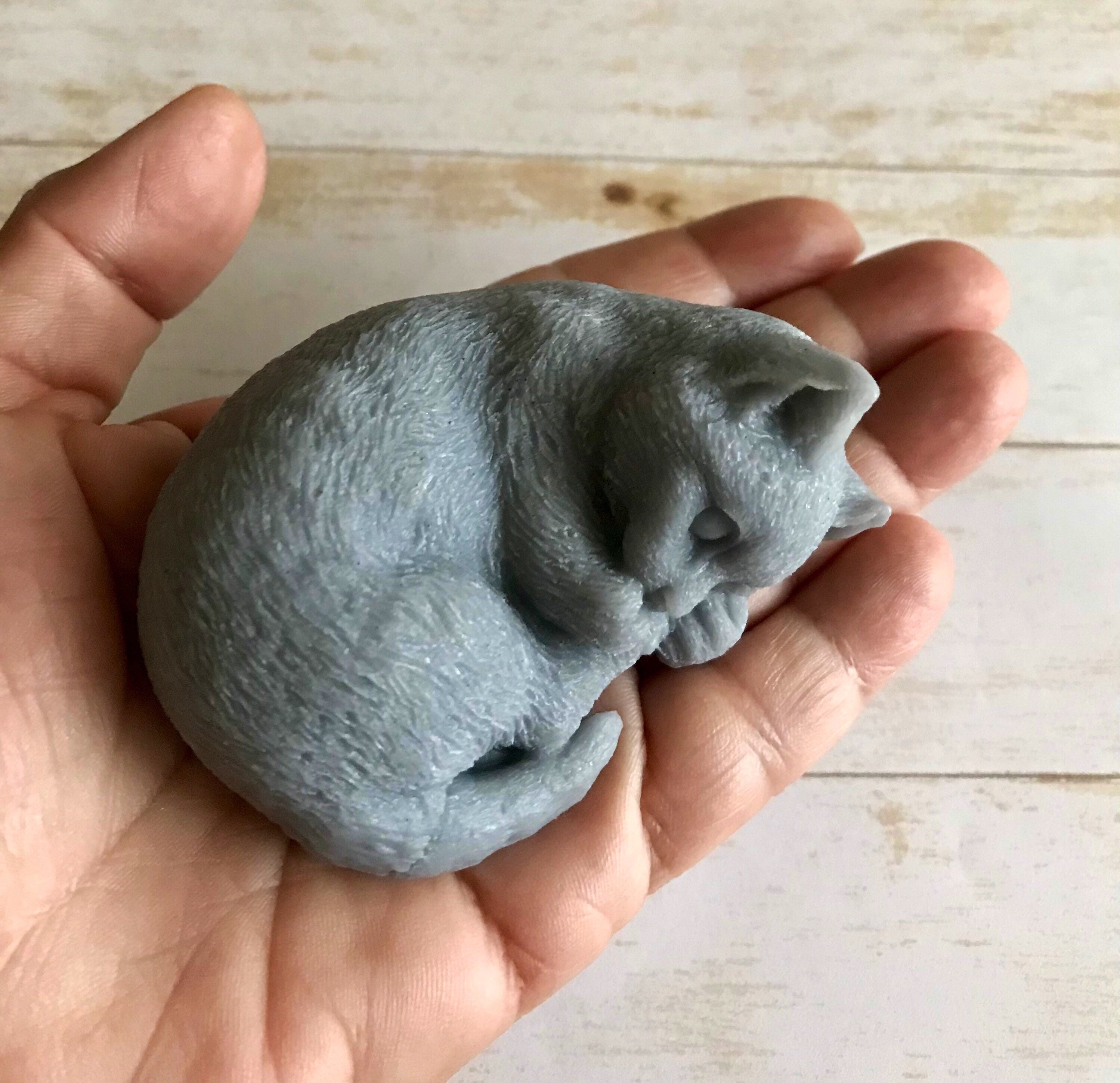 Cat Soap, Kitty Soap, Veterinary Gift, Animal Fundraiser, Cat Lovers ...