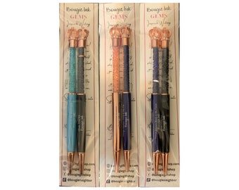 Crown Jewel Pens - Etsy