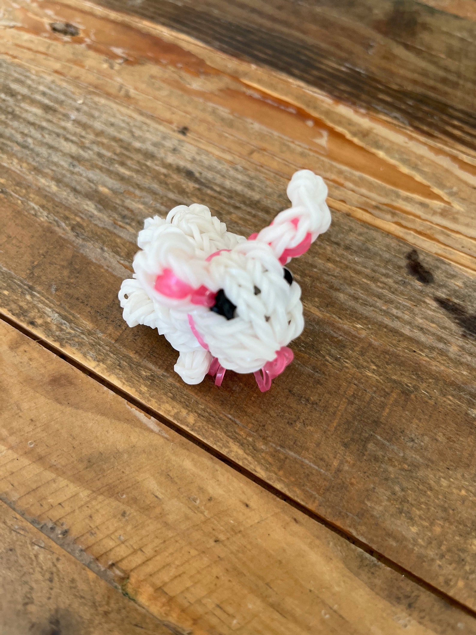 Rainbow Loom Bunny, Yellow Chick and Rainbow Chick - Etsy