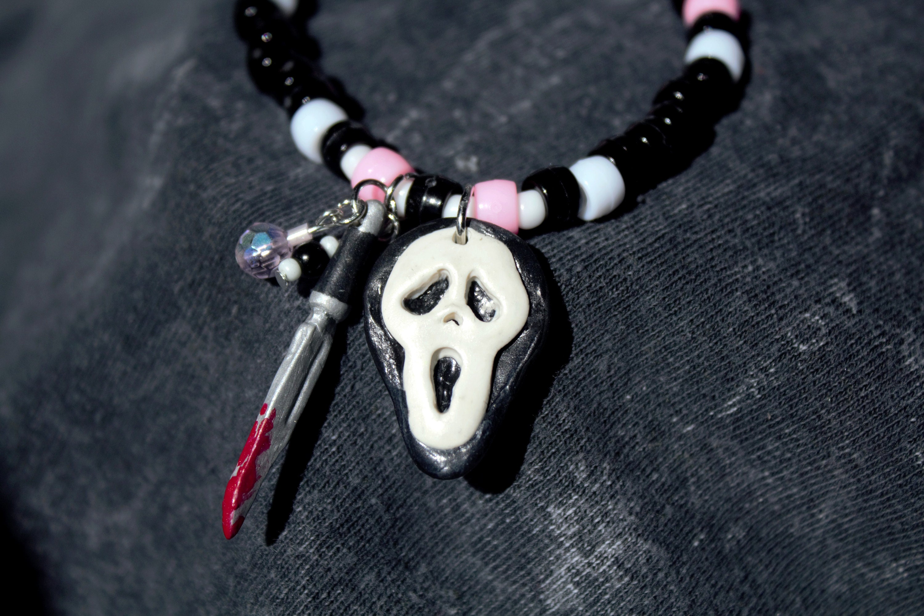 Horror Charm Bracelet - Etsy