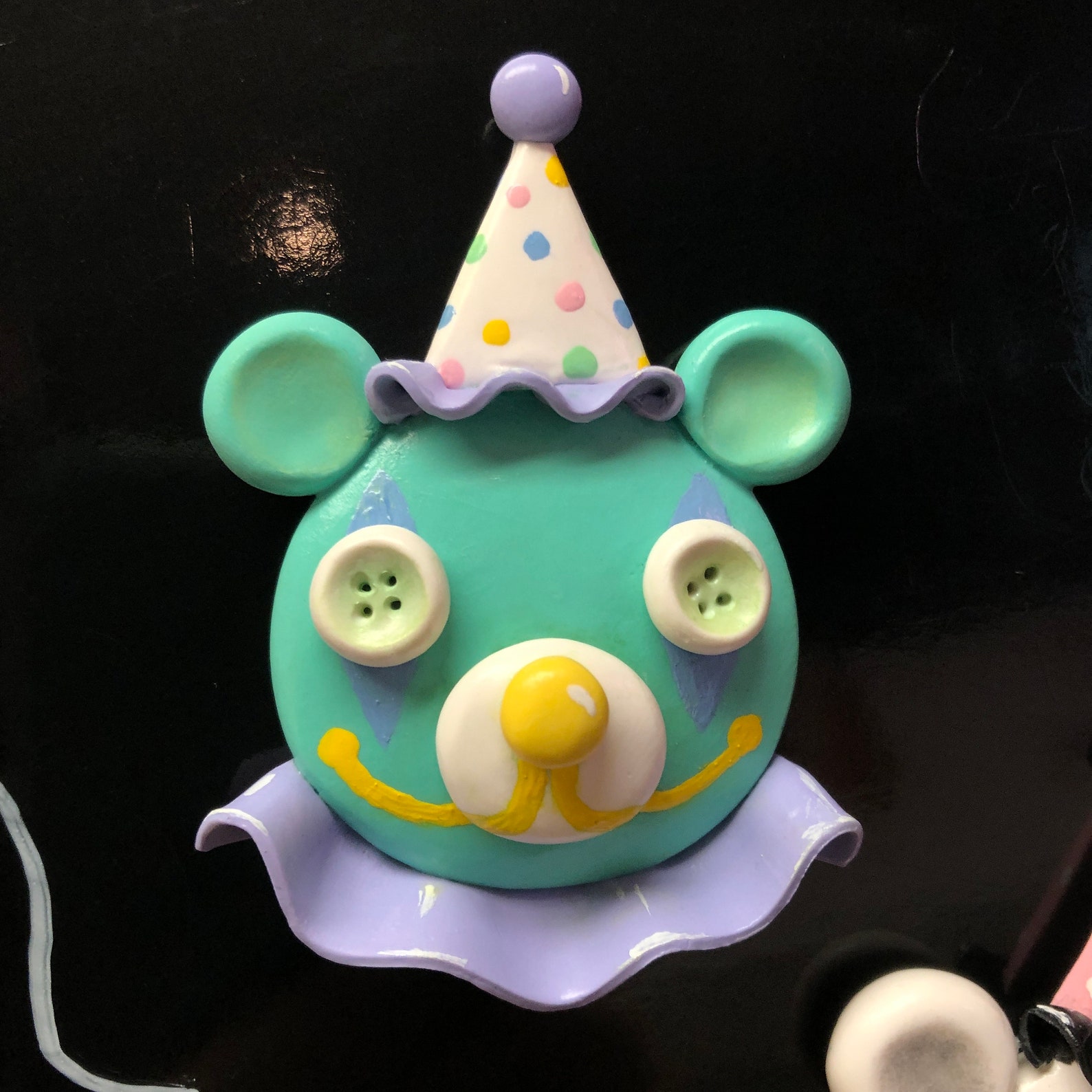 Clown Bear Magnets - Etsy