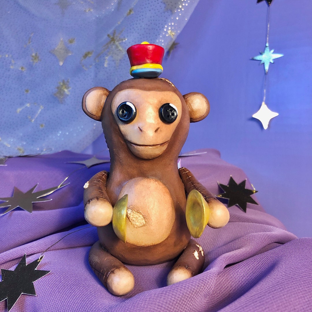 Jingles the Monkey - Etsy