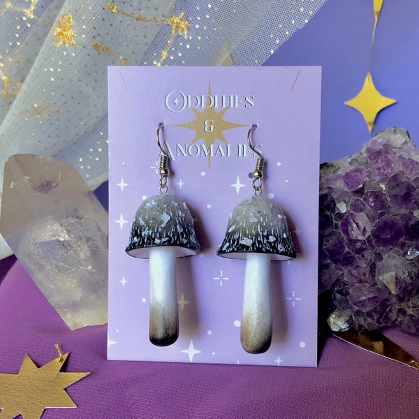 Inky Cap Mushroom Hat - Etsy