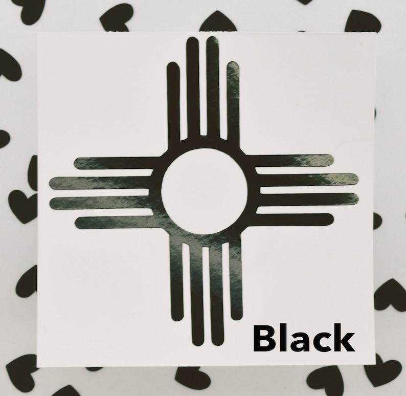 New Mexico Zia Symbol - Etsy