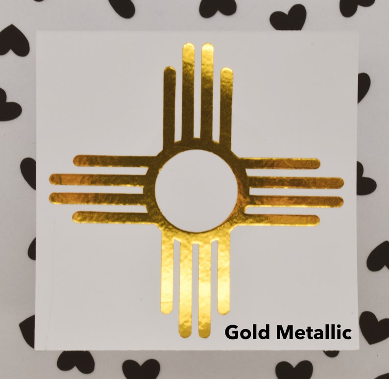 New Mexico Zia Symbol - Etsy