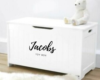 Toy Box Decal | Etsy UK