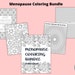 Menopause Coloring Bundle | Funny | Menopause Humor | Adult Funny ...