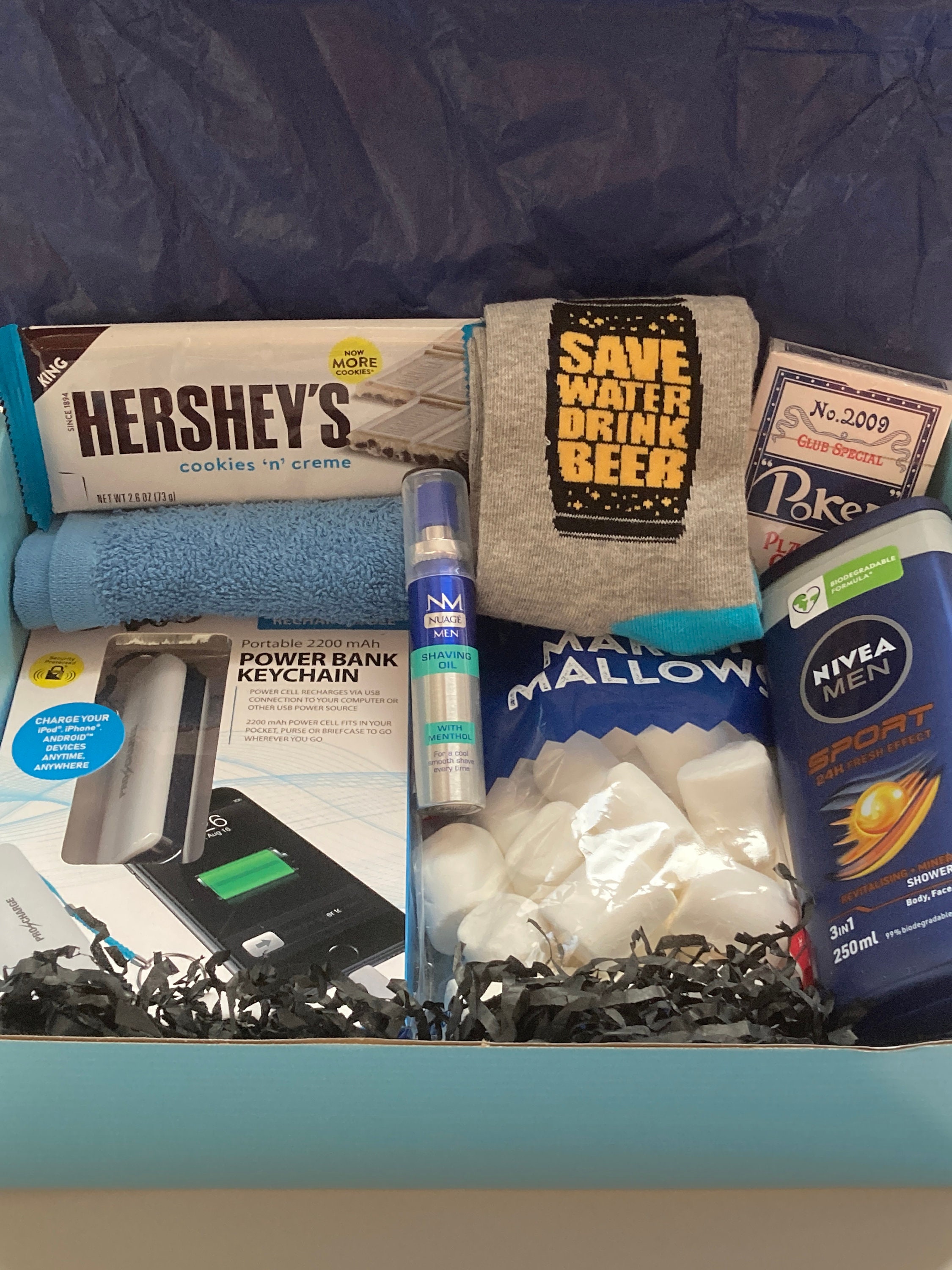 MENS GIFT BOX, Men's Hamper Set, for Christmas, Friend, Dad, Brother ...