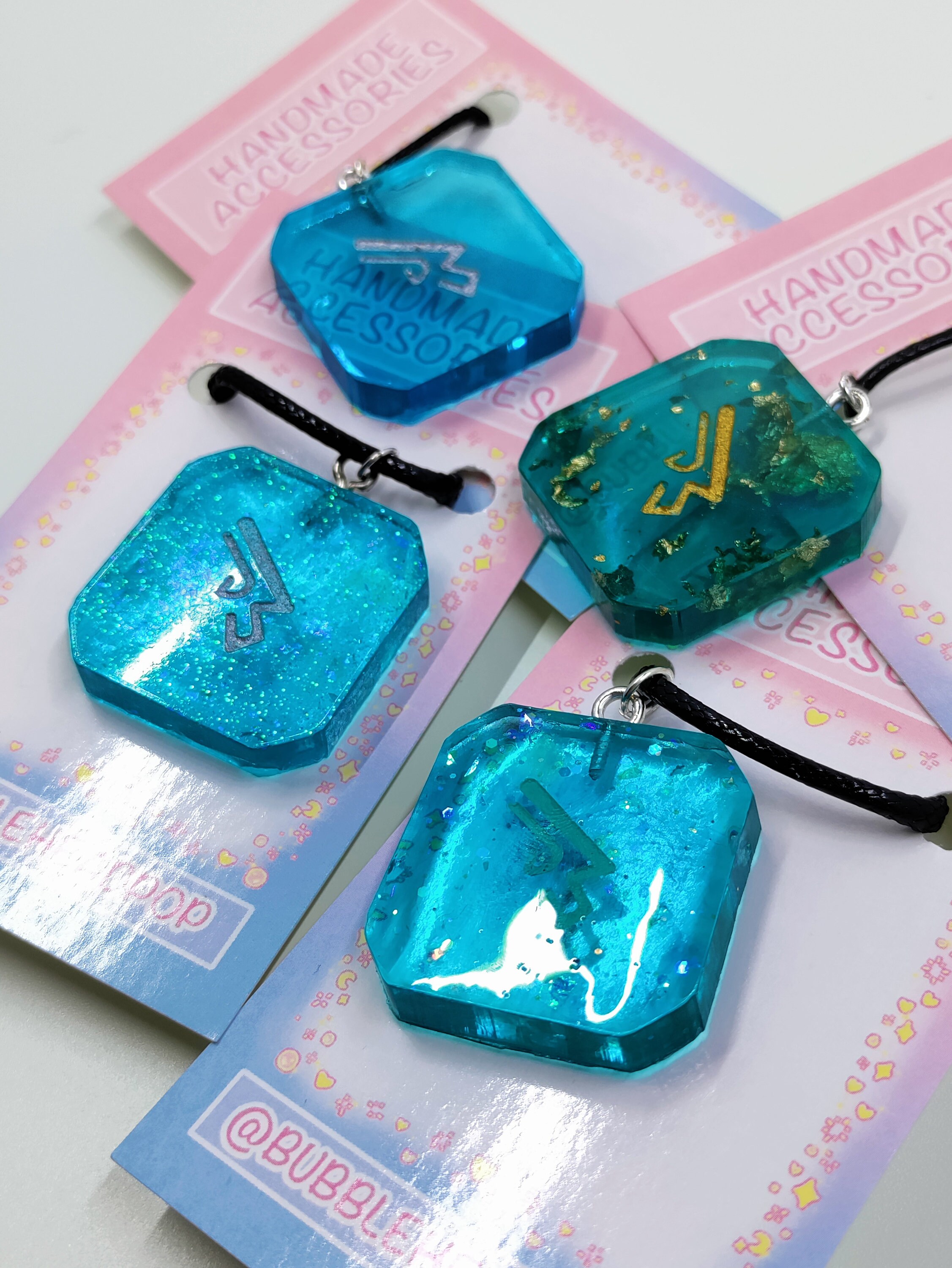 Custom FFXIV Ff14 Job Stones Soul Crystals Video Game Necklaces Charms ...